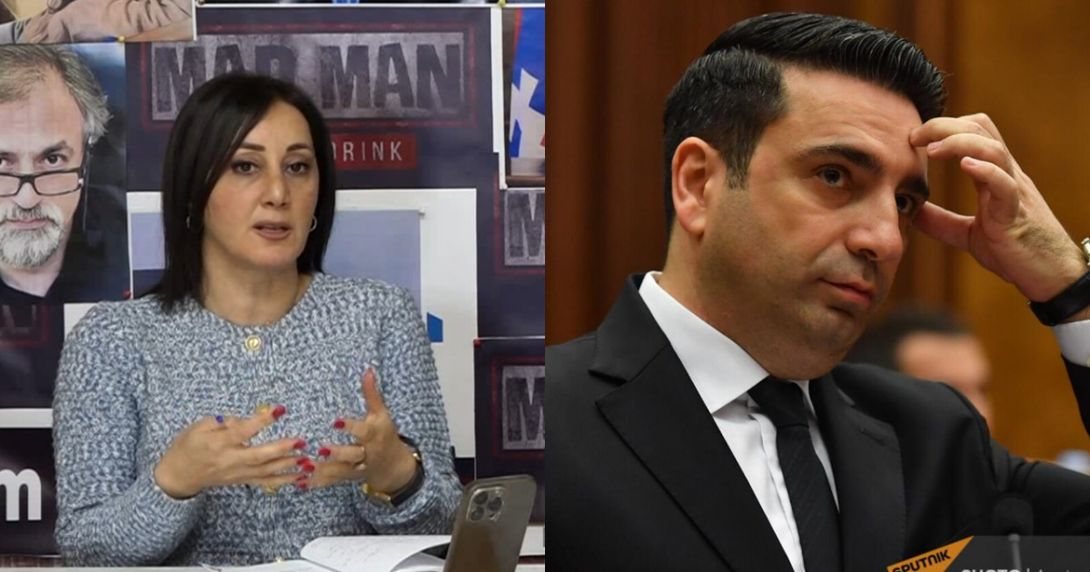 Ալեն Սիմոնյանն Անժելա Թովմասյանից պահանջում է 3 միլիոն 590 հազար դրամ